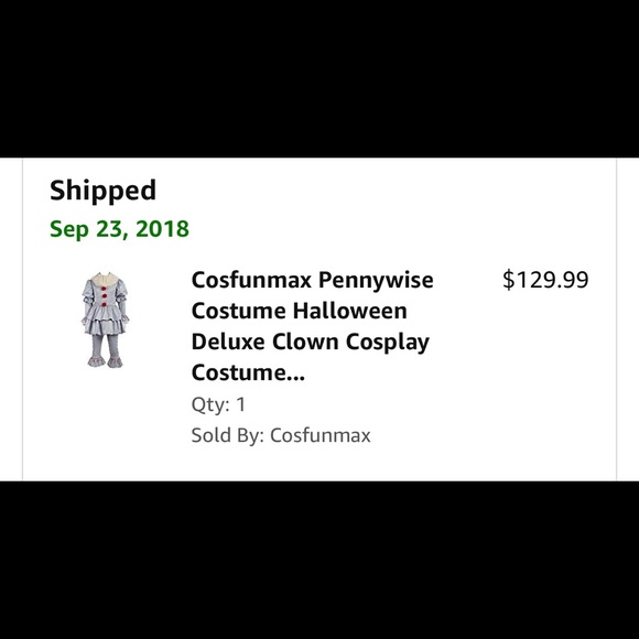 Costumes | It Movie Halloween Costume For Kids | Poshmark